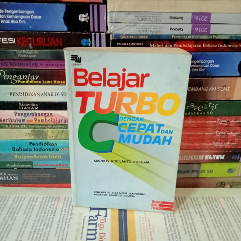 Jual BUKU BELAJAR TURBO DENGAN CEPAT DAN MUDAH | Shopee Indonesia