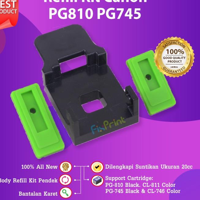 Jual Jual WVIJ8 Refill Tool Kit Penyedot sedot tinta Cartridge Canon PG ...