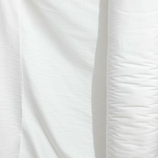 Jual BAHAN KAIN MICROTEX POLOS PUTIH METERAN | Shopee Indonesia