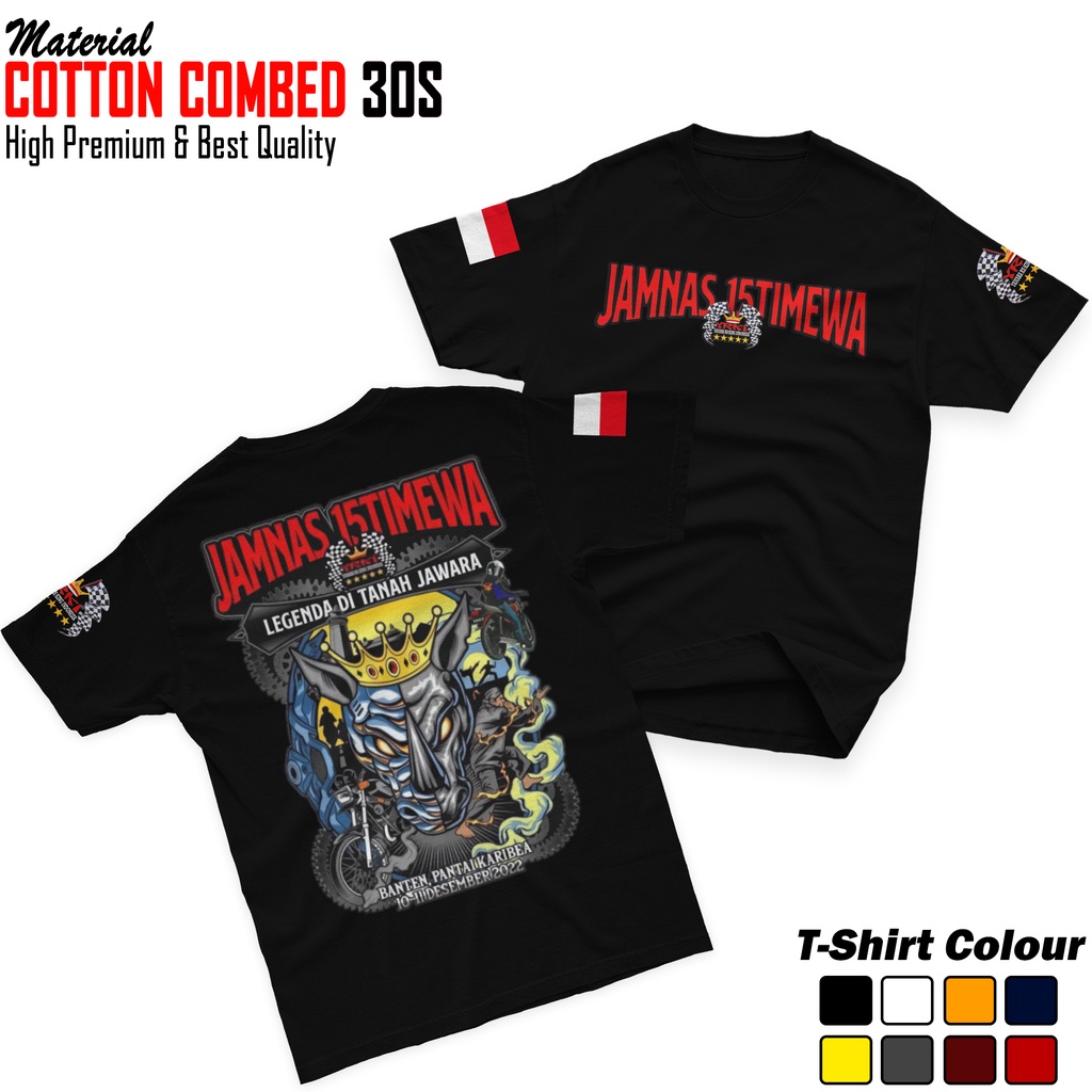 Jual KAOS RX KING JAMNAS BANTEN 2022 - KAOS COTTON COMBED - UNISEX ...