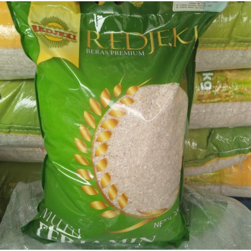 Jual Beras Redjeki Premium 5kg & 10kg | Shopee Indonesia