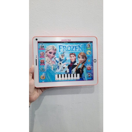 Jual Tablet Handphone Baby Shark Pinkfong Frozen / Mainan Ipad baby ...