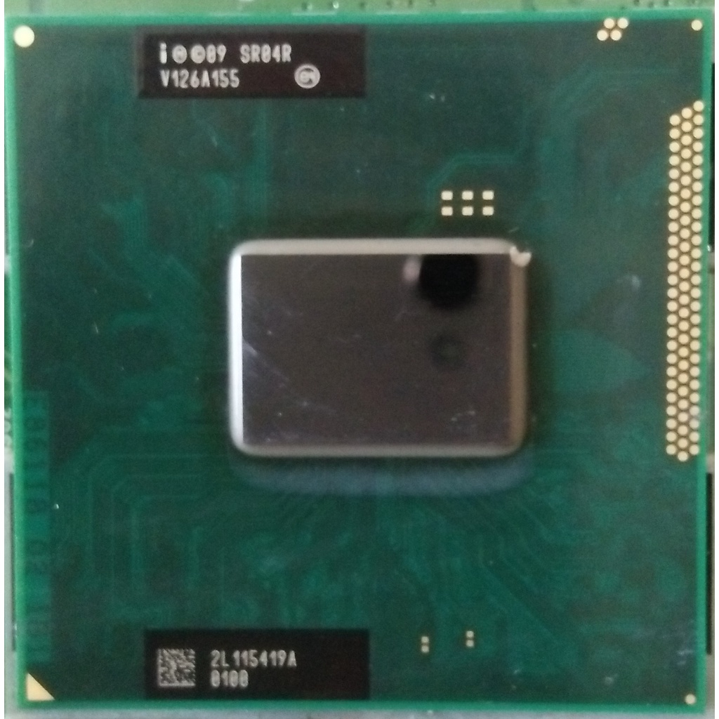 Jual Processor Prosesor Procie Laptop Sandy Bridge Core i3-2310M Code ...