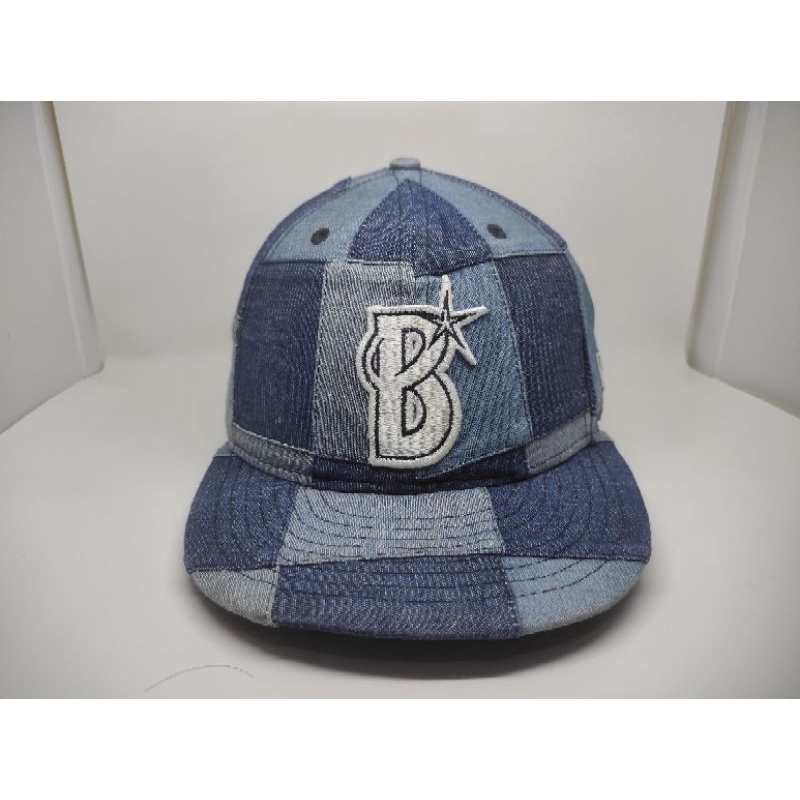 Jual Topi New era Denim ( BOSTON ) | Shopee Indonesia