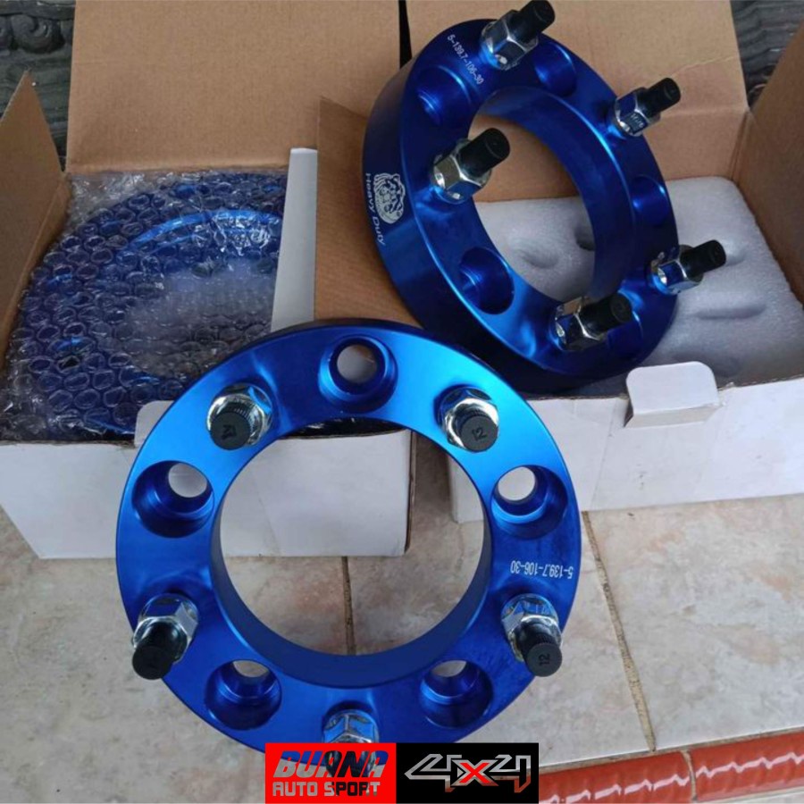 Jual Adaptor Velg Adaptor Spacer 3Cm Jimny Katana Vitara Escudo Merk ...