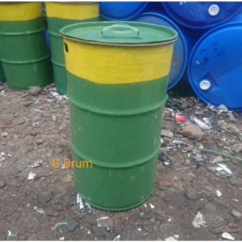 Jual Drum Besi/Tong Sampah 50 Kg | Shopee Indonesia