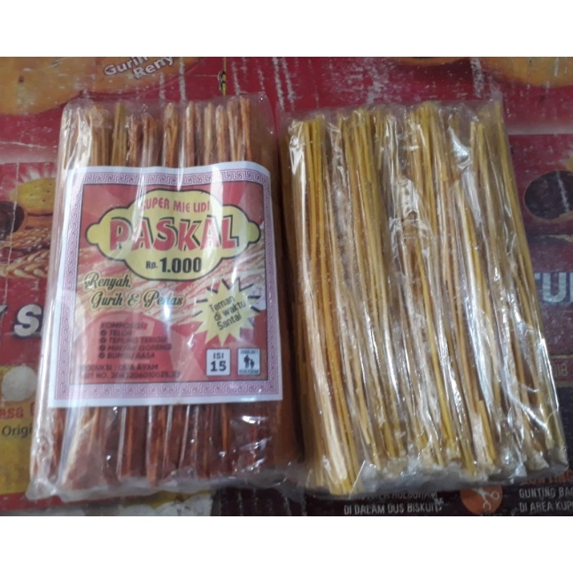 Jual Mie Lidi / Makanan jadul Mie Lidi | Shopee Indonesia