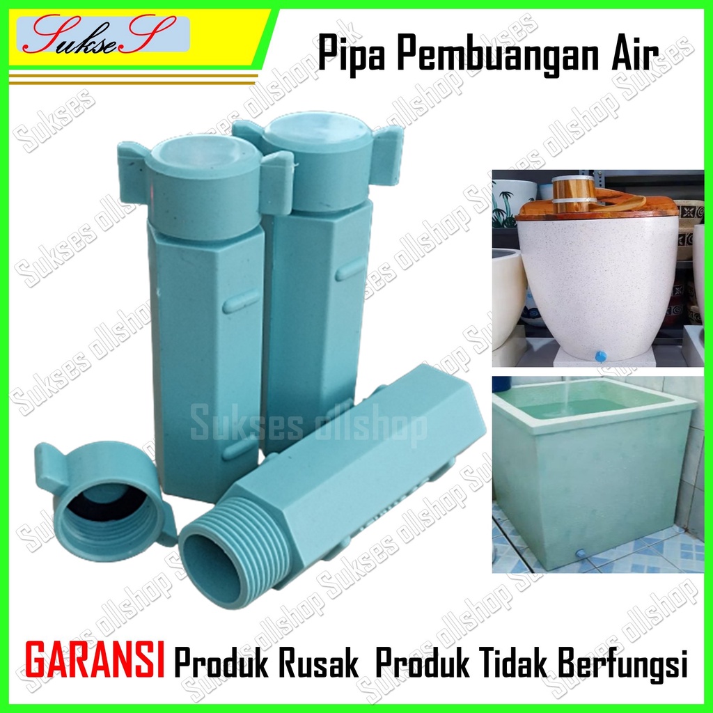 Jual Afur / Tutup Bak / Sok Bak / Sumbat Bak Mandi PVC 3/4" / Sumpetan ...