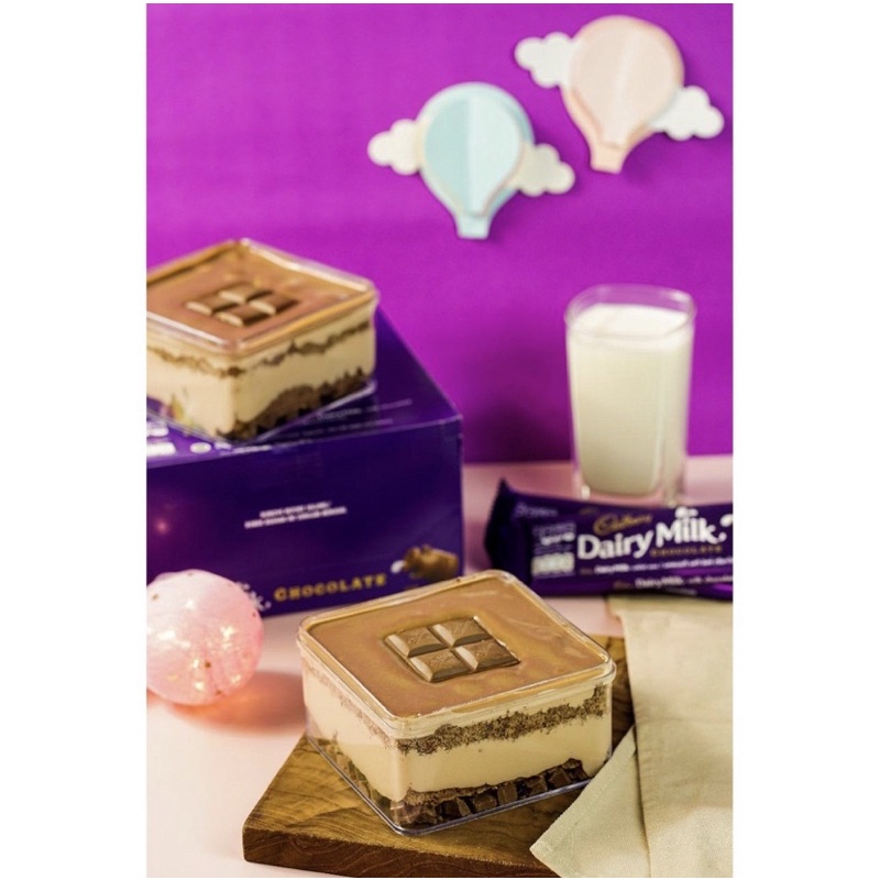 Jual Choco Heaven Dessert Box Made With Cadbury - Bittersweet by najla ...