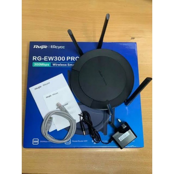 Jual Ruijie RG-EW300 Pro Access Point Smart Router Wifi 300 Mbps ...