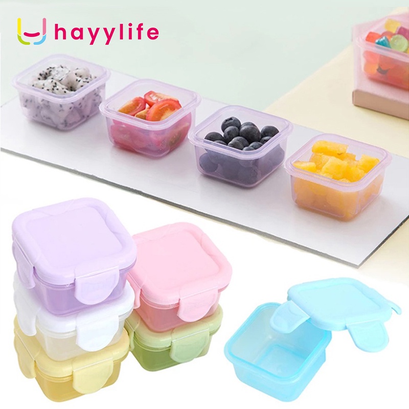 Jual HAYYLIFE Kotak Penyimpanan Mini - Baby Food Container Dengan Segel ...