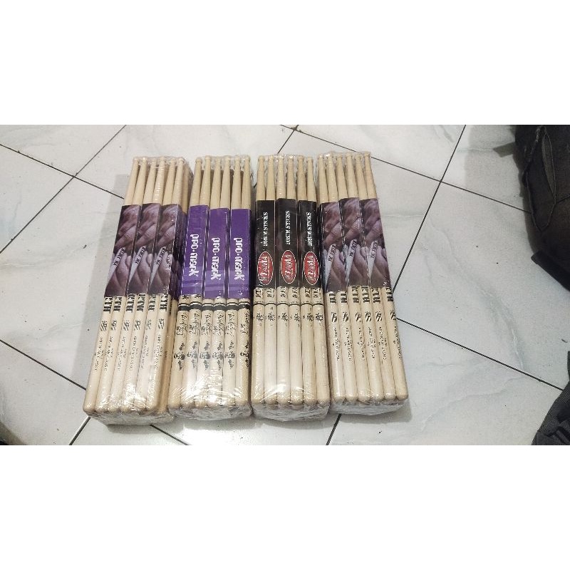 Jual Stik drum stick drum Tama pro-mark Vic Firth dan lain lain ...