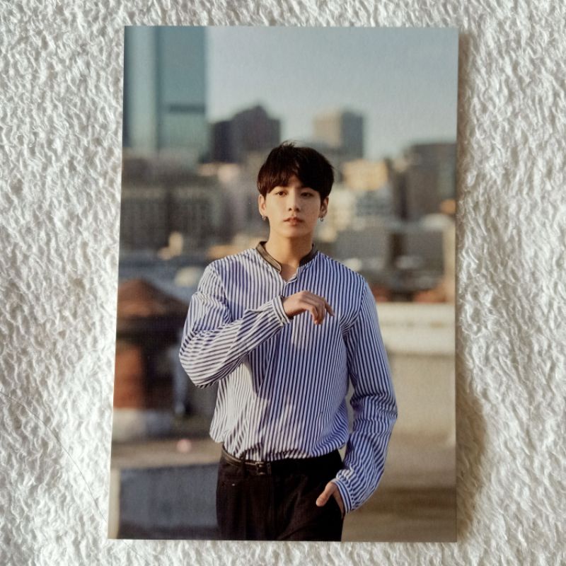 Jual Official Postcard JK Jungkook BTS DICON 2018 Photocard PC | Shopee ...
