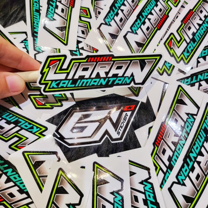 Jual stiker viral sticker Liaran Kalimantan | Shopee Indonesia