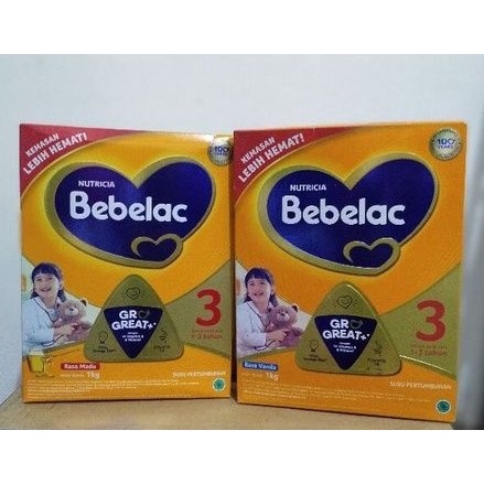 Jual BEBELAC 3 1000gr (Dus Kuning) | Shopee Indonesia