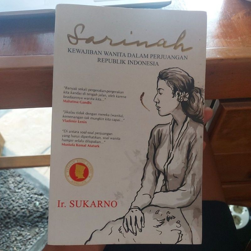 Jual Sarinah - Ir Soekarno - buku bekas | Shopee Indonesia
