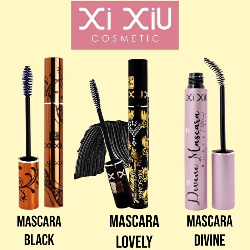 Jual (ACEH) MASKARA XI XIU 3 PILIHAN WATERPROOF | Shopee Indonesia