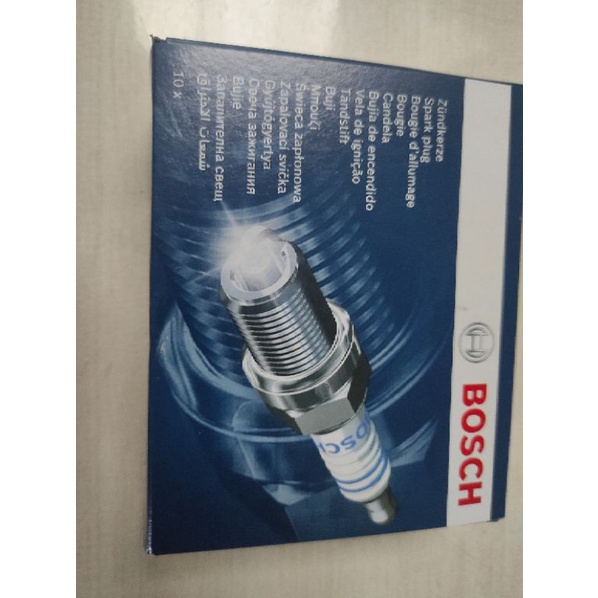 Jual BUSI BOSCH DOUBLE PLATINUM 1 BOX isi 10 Pcs TOYOTA GRAND AVANZA ...