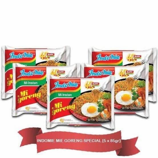 Jual PROMO INDOMIE GORENG SPECIAL PLUS PER 5 PCS | Shopee Indonesia
