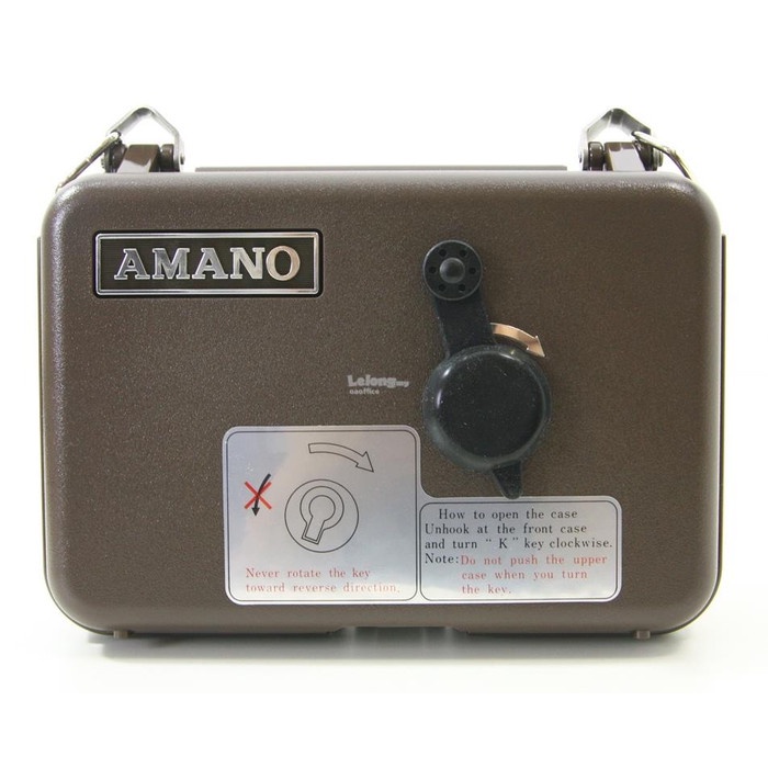 Jual Mesin Patrol Amano Pr600/ Amano Watchman Pr600 100% Baru Dan Original #Original | Shopee ...