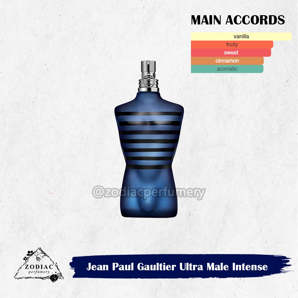 Jual JPG Ultra Male EDT Intense 125ml [100% Original] | Shopee Indonesia