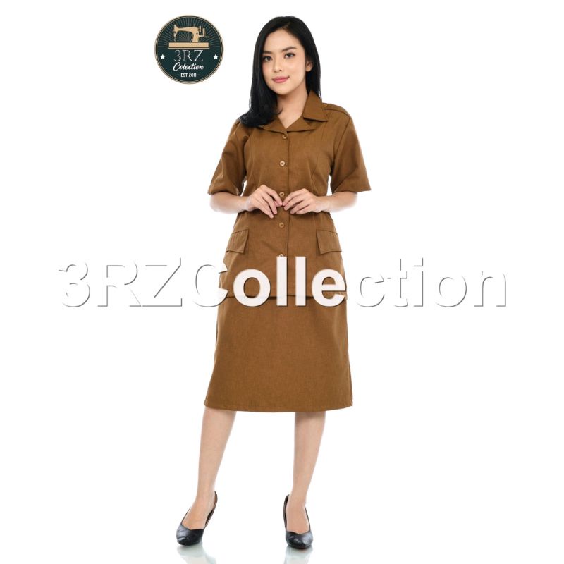Jual Baju Seragam Dinas PNS PDH Wanita - Baju Seragam Dinas Lengan ...