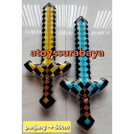 Jual MAINAN TIUP PEDANG MINECRAFT (TIUPAN) | Shopee Indonesia