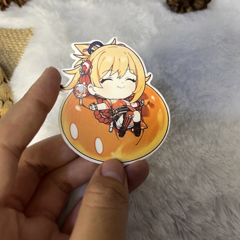 Jual Sticker Genshin Impact and Elemen | Shopee Indonesia