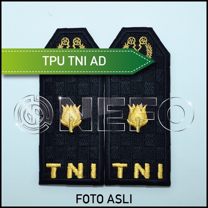 Jual Nemodorry Tanda Pangkat Upacara Mayor Staf Ad - Lis Hitam | Shopee ...
