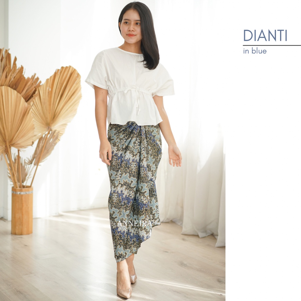 Jual ROK SERUT BATIK DIANTI (1 ROK JADI 3 LOOK) | Shopee Indonesia
