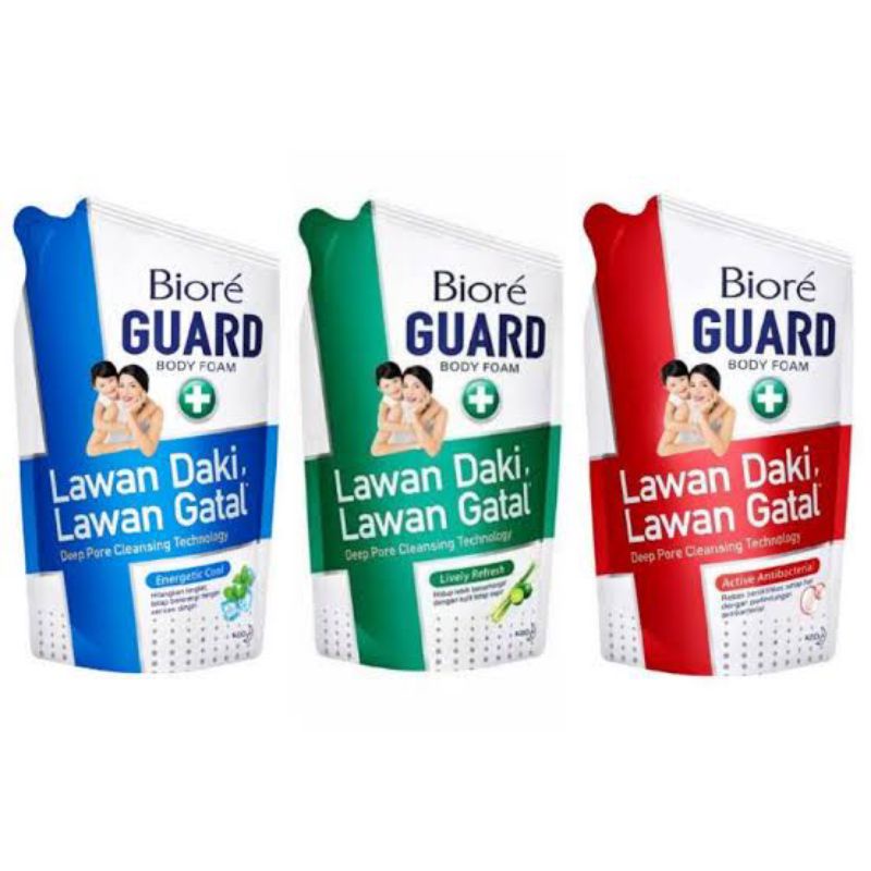 Jual BIORE GUARD 400ML | Shopee Indonesia