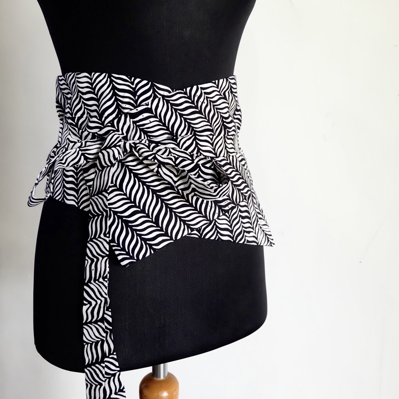 Jual Obi Belt Batik / Sabuk Batik Hitam | Shopee Indonesia