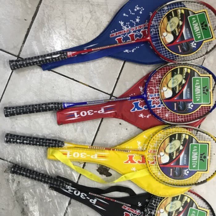 Jual Raket badminton anak YTY-SEVENTH PRO -HART MURAH FREE COVER TAS P ...
