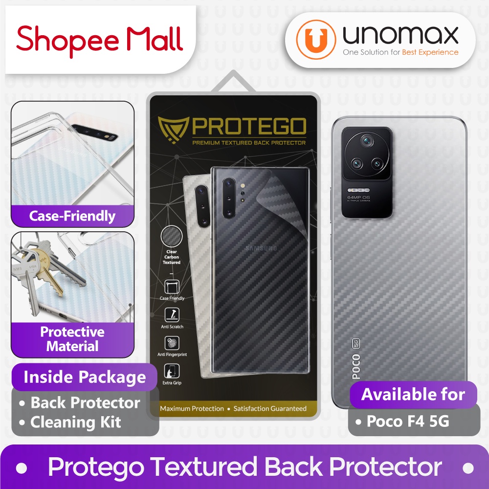 Jual Back Protector Xiaomi Poco F4 Protego | Shopee Indonesia