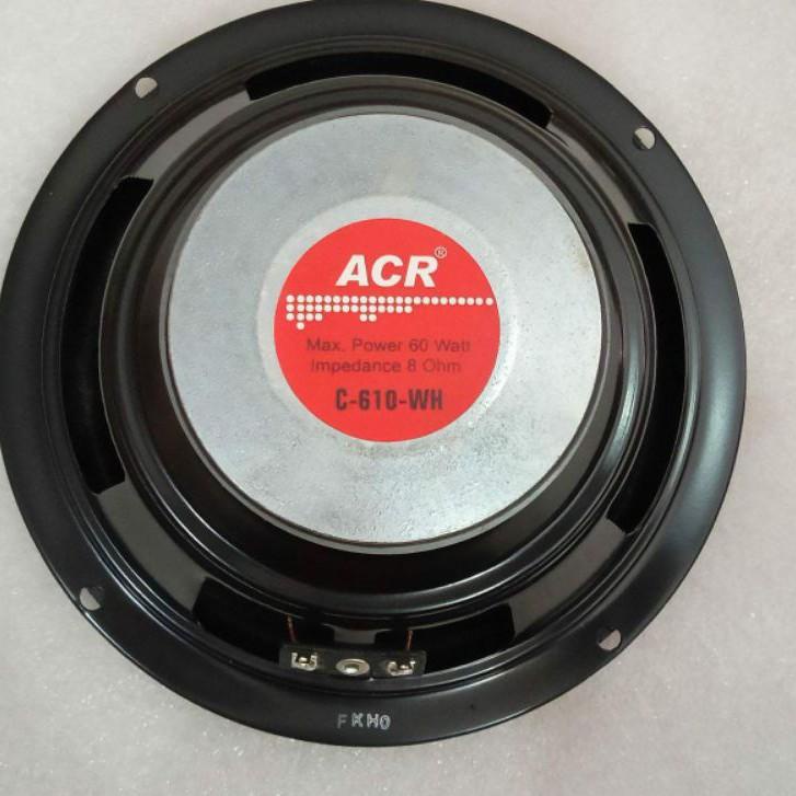 Jual SALE!!Speaker Woofer ACR 6 Inch C 610 WH|KD2 | Shopee Indonesia