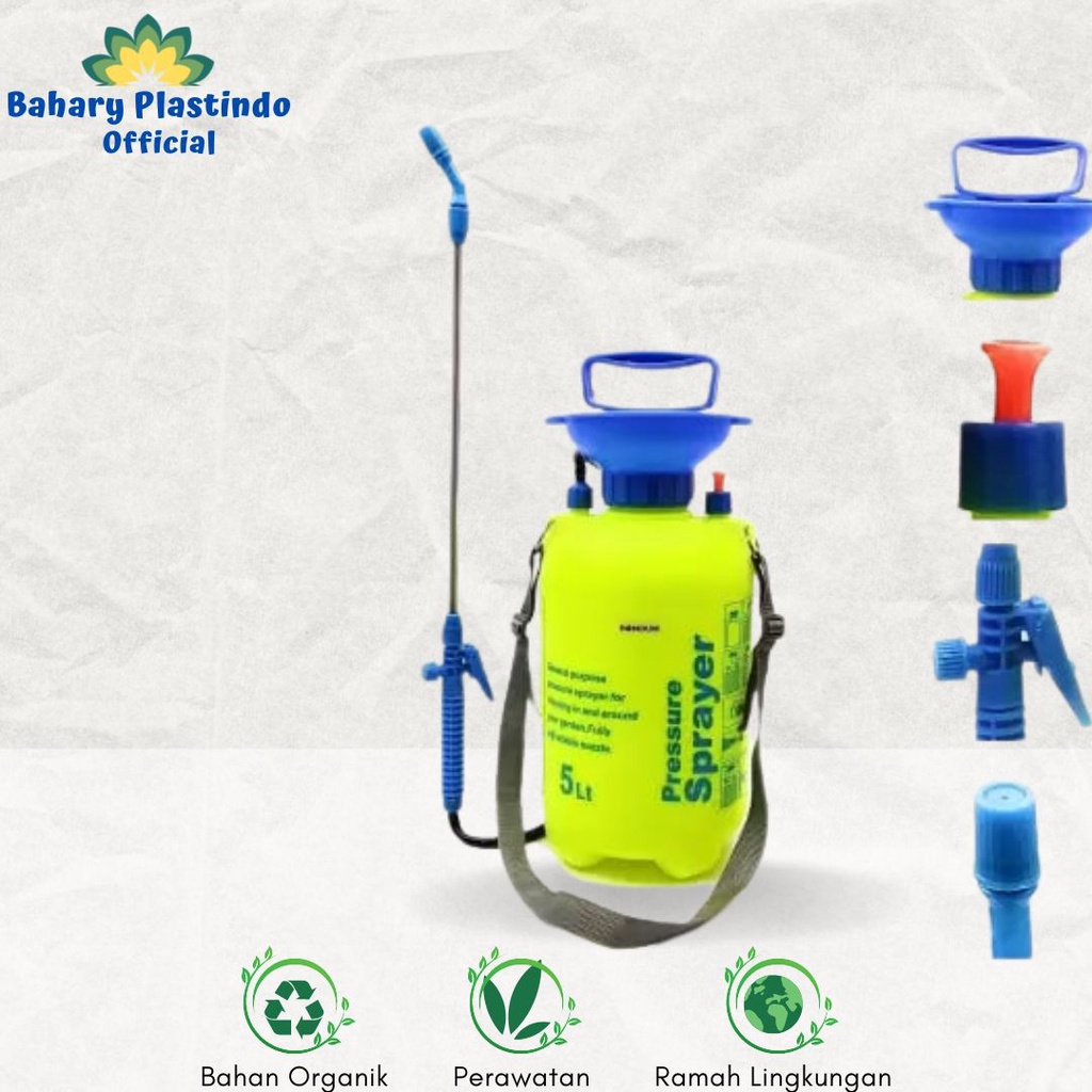Jual Semprotan Sprayer Pressure Sprayer Sprayer Gendong 5 liter ...