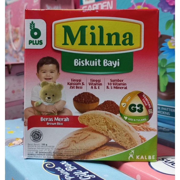 Jual MILNA Bubur, Biskuit, Fruit Puree, Puffs | Shopee Indonesia