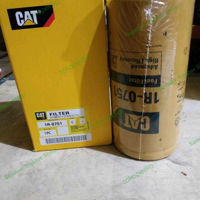 Jual Fuel Filter 1R-0751 (CAT) | Shopee Indonesia