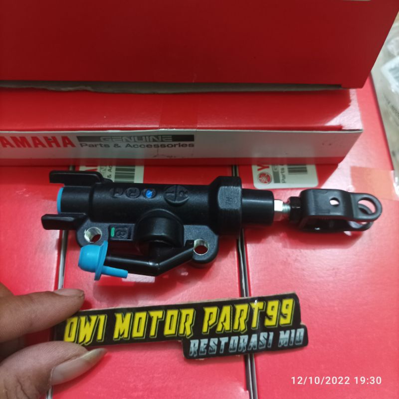 Jual MASTER REM BELAKANG BREMBO YAMAHA R1 R6 PNP NINJA R RR NINJA 250 ...