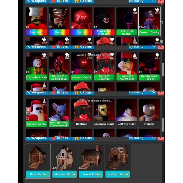 Jual Survive The Killer - Figure Item Roblox | Shopee Indonesia