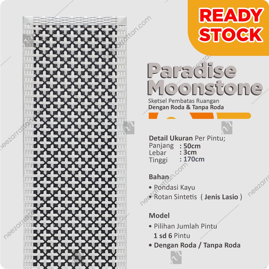 Jual Sketsel ( READY STOCK ) Pakai Roda, Pembatas penyekat partisi ...