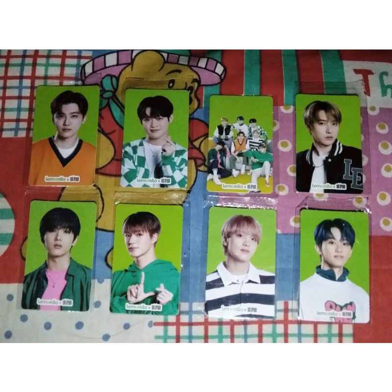 Jual Official Photocard Lemonilo X NCT Dream | Shopee Indonesia