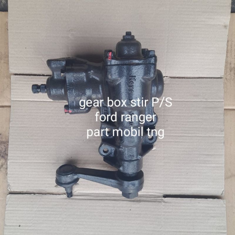 Jual Gearbox Gear Bok Stir Steer Power Steering Ford Ranger | Shopee ...