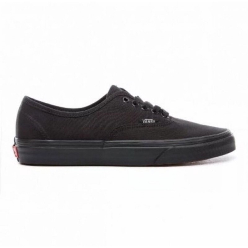 Jual Vans Authentic Classic Black Black Original | Shopee Indonesia