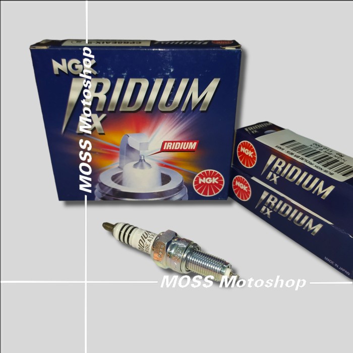 Jual BUSI NGK IRIDIUM CPR8EAIX-9 Vario 125/150fi Nmax Aerox | Shopee ...