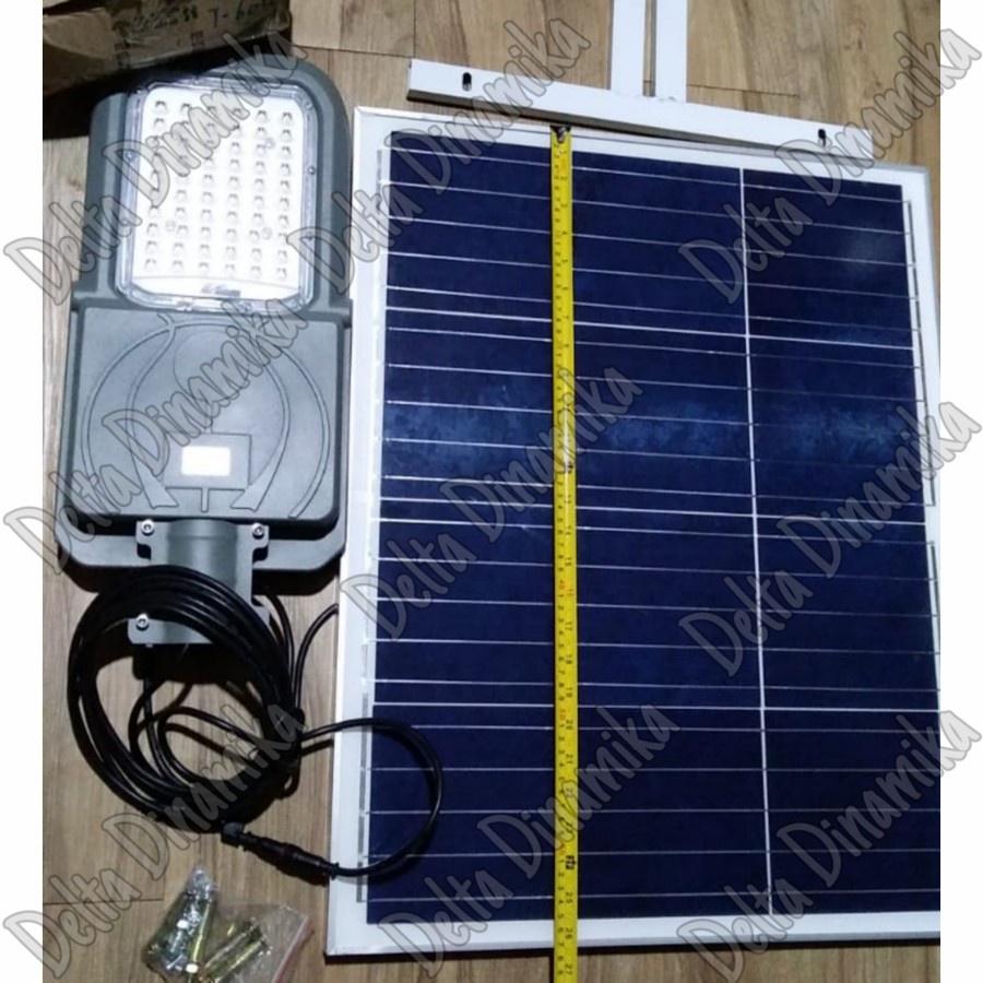 Jual lampu jalan 120watt solar Cell / PJU LED two in one 120w / pjuts ...