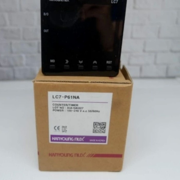 Jual Digital Counter Counter/ Timer Lcd Hanyoung Lc7-P61Na | Shopee ...