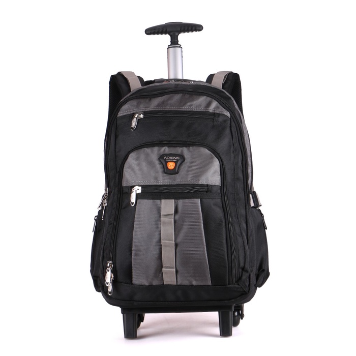 Jual Tas Ransel Roda Aoking Trolley Sekolah Laptop Organizational ...