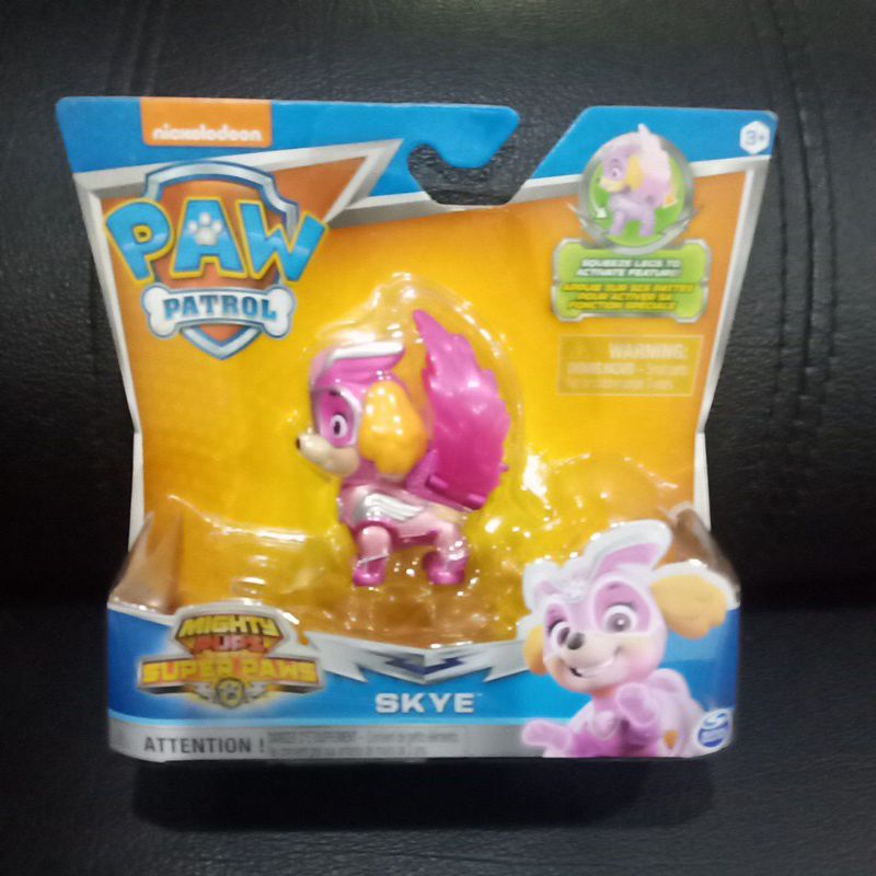 Jual skye / marshall mighty pups super paws paw patrol | Shopee Indonesia