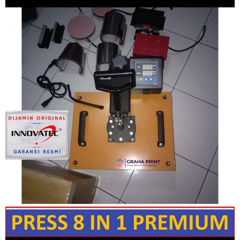 Jual mesin inovatex press all in one | Shopee Indonesia
